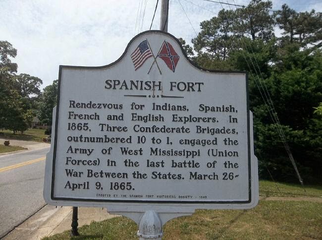 ONCE A CIVIL WAR: March 26, 1865---The Battle of Spanish Fort, Alabama