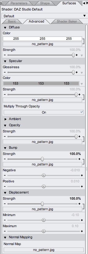 Уроки Unity3D и Daz3D: Базовый урок Shader Mixer