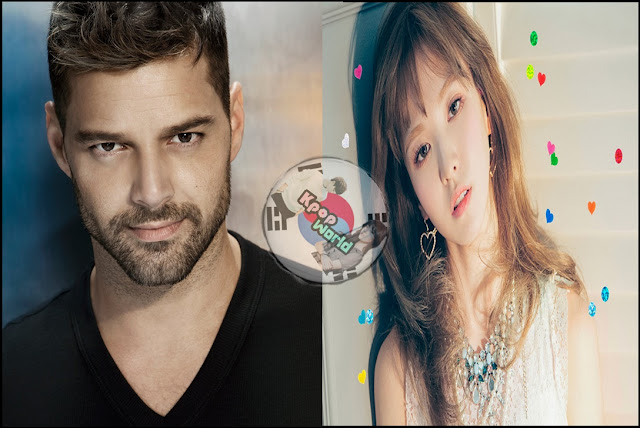 Wendy de Red Velvet y Ricky Martín tendran una colaboración - KpopWorld ...