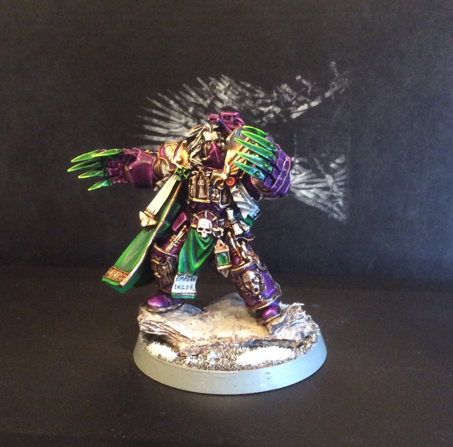 Tabletop Apocalypse: Emperor's Children Terminator Captain