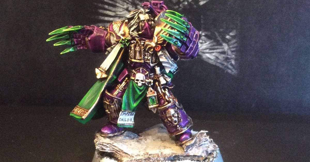 Tabletop Apocalypse: Emperor's Children Terminator Captain