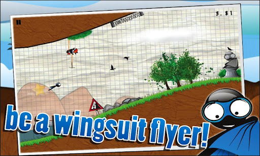 IPlayOptimusMe: (Games) Wingsuit Stickman : What do you know, stickman ...