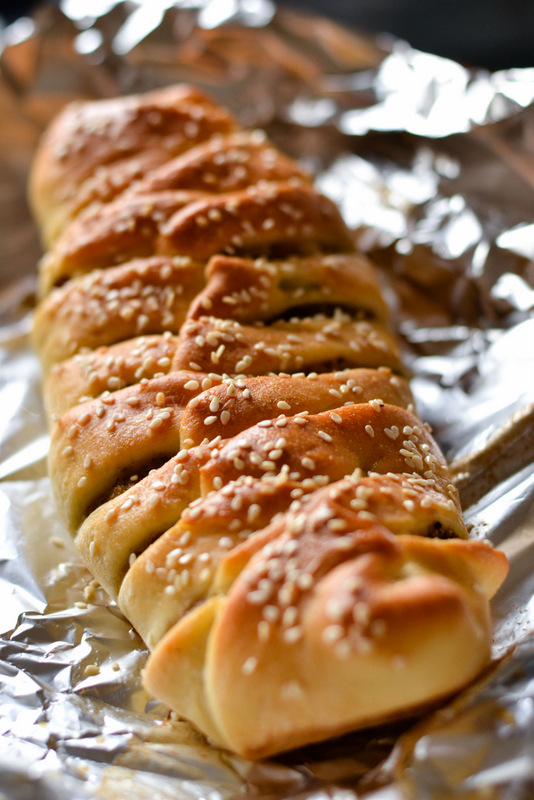 Stuffed Bread | Chicken Stuffed Bread | kurryleaves