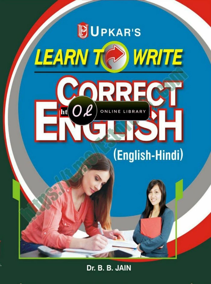 Learn To Write Correct English Englsih Hindi PDF Download learn-to-write-correct-english-englsih-hindi-pdf-download