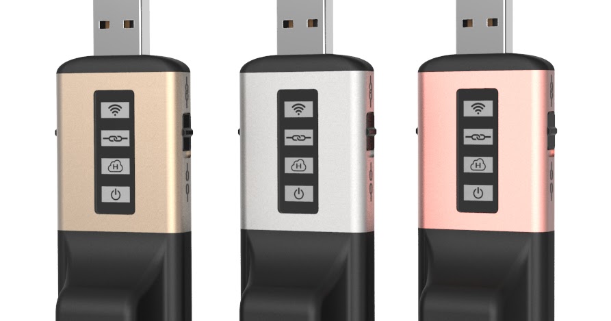 USB device allows travelers to stay connected to home country