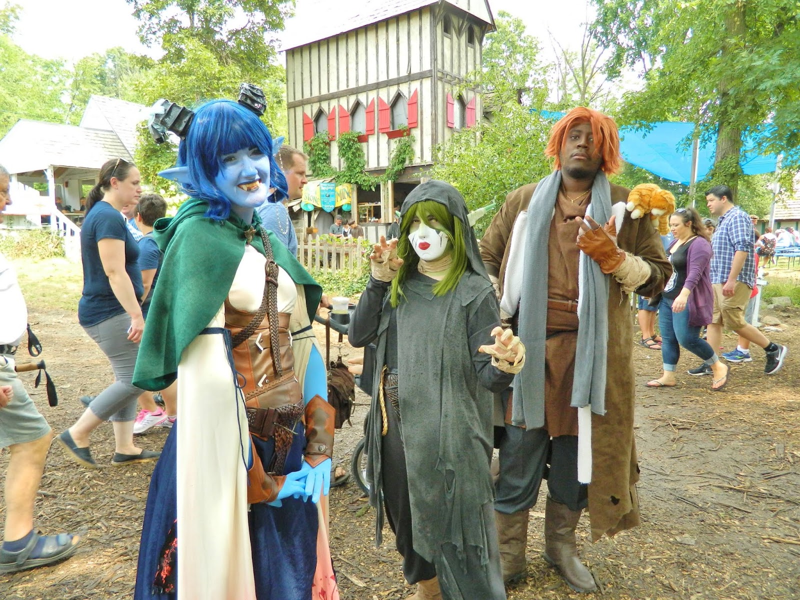 Michigan Renaissance Festival - Holly, Michigan