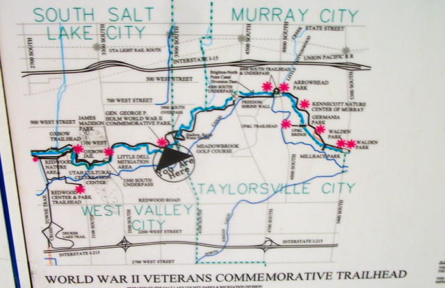 Chuck's Adventures: Biking The Jordan River Trail in the Salt Lake City ...
