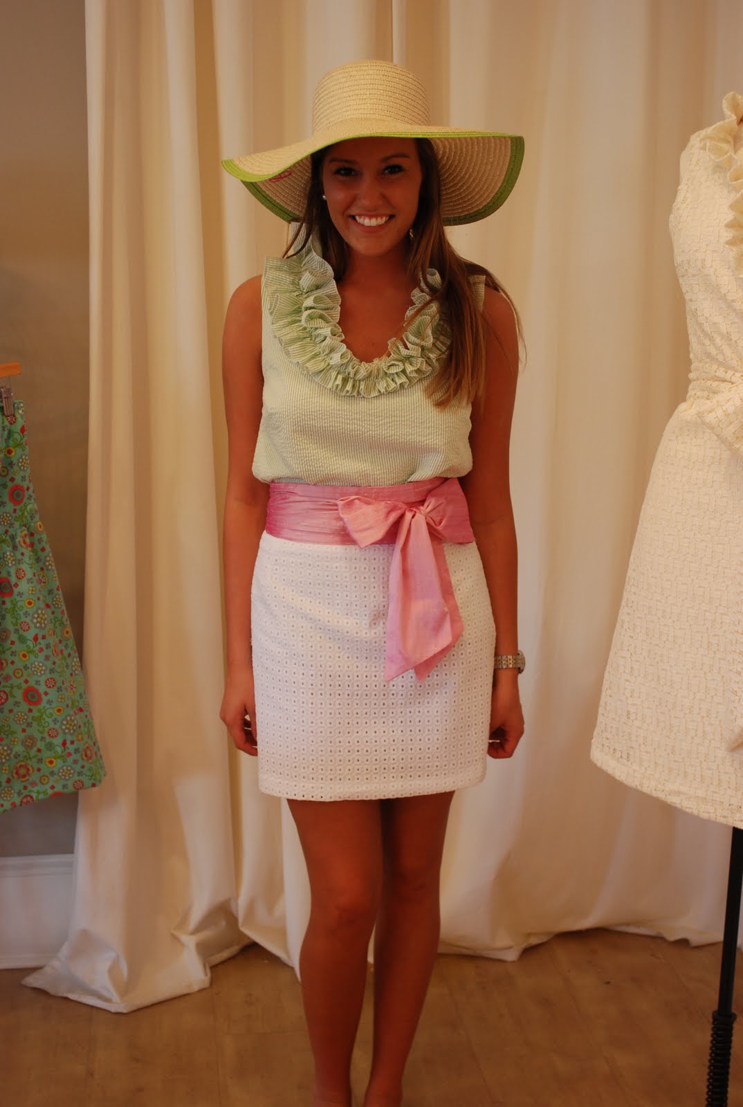 LaRoque: all of the cup dresses are finished! yay!