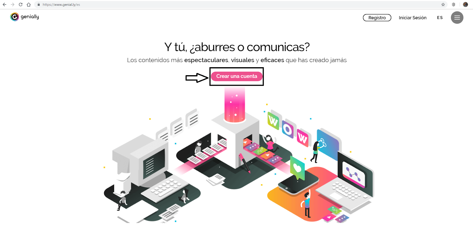 INFOGRAFÍA SOBRE LAS NORMAS DE COMUNICAR