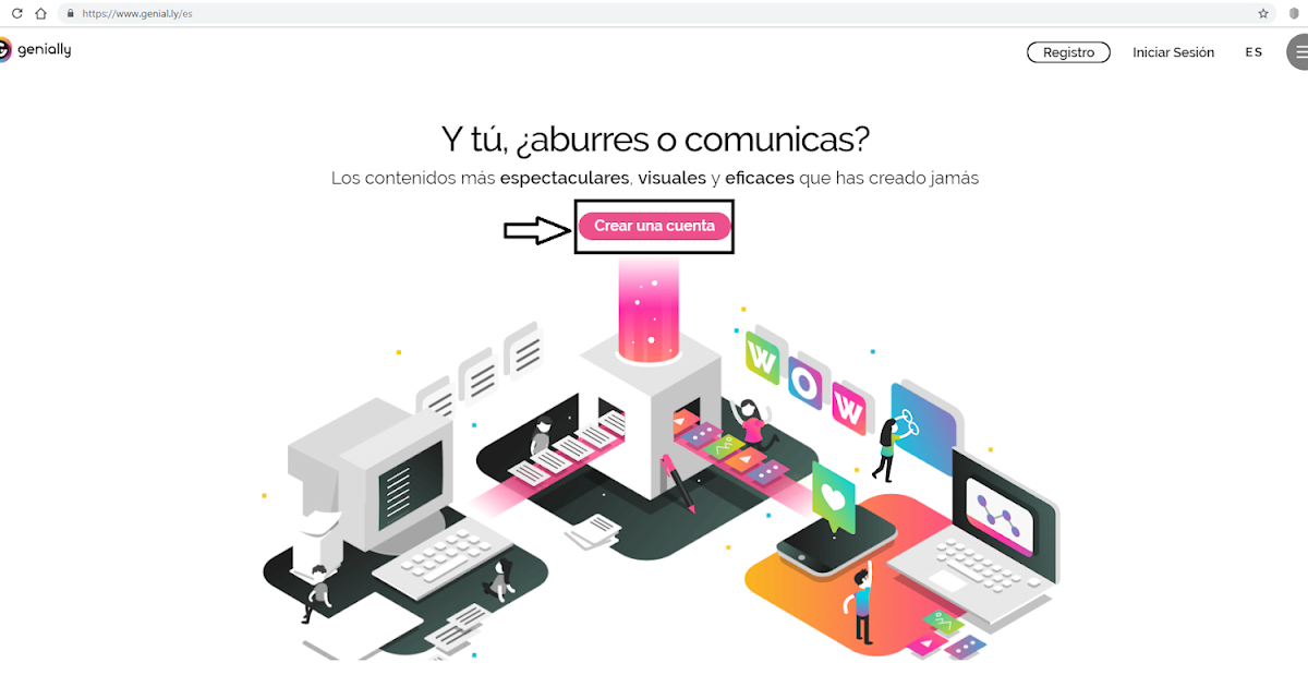 INFOGRAFÍA SOBRE LAS NORMAS DE COMUNICAR