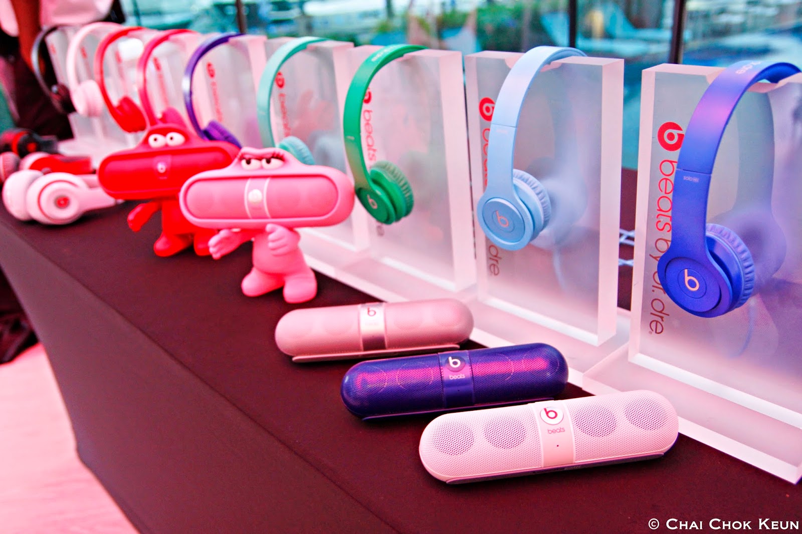 Beats New Series Launch at One° 15 Marina Club — Hpility SG