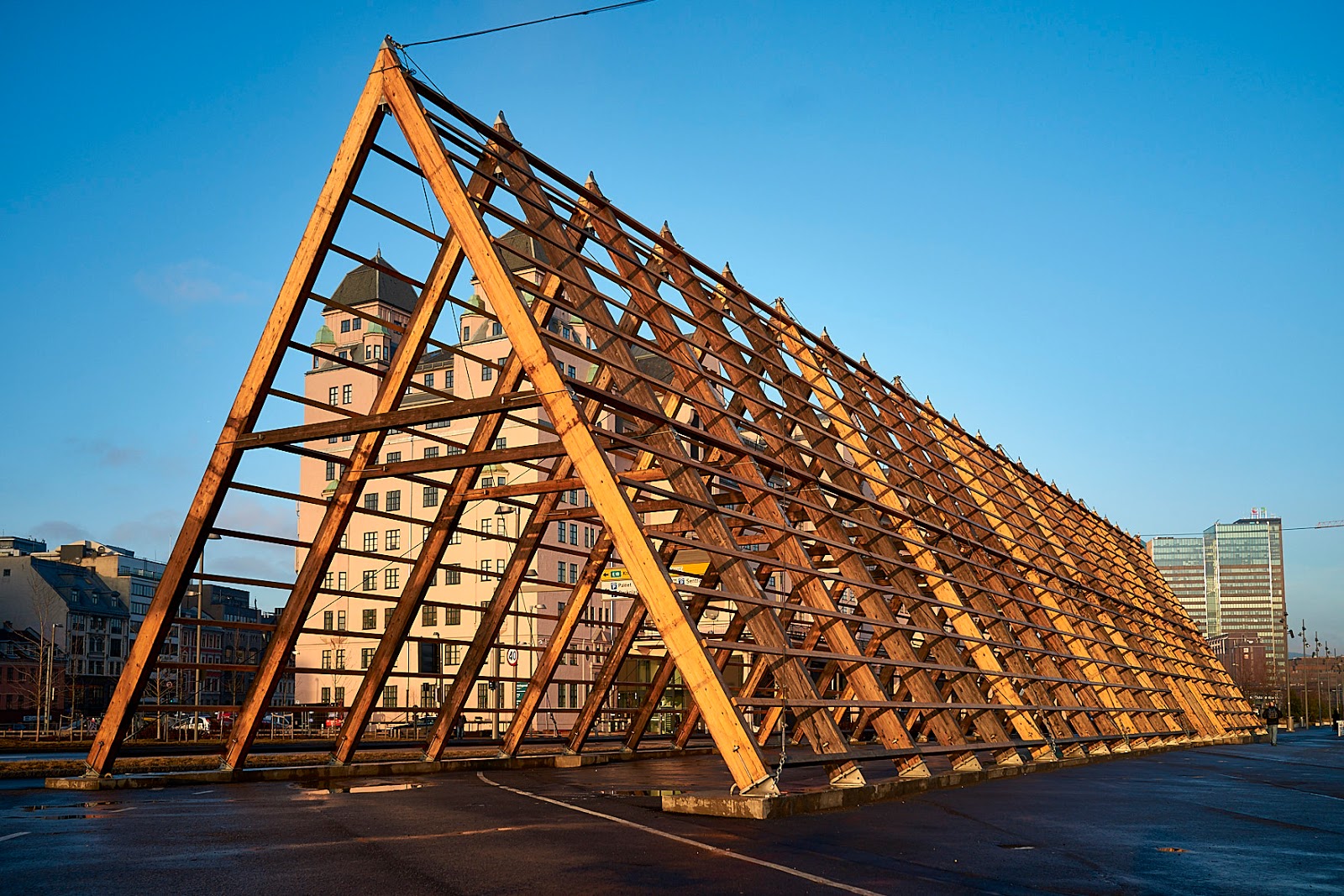 Bjørn Henry Møsth : SALTSTØTTE: Fremsnakking av SALT i Oslo