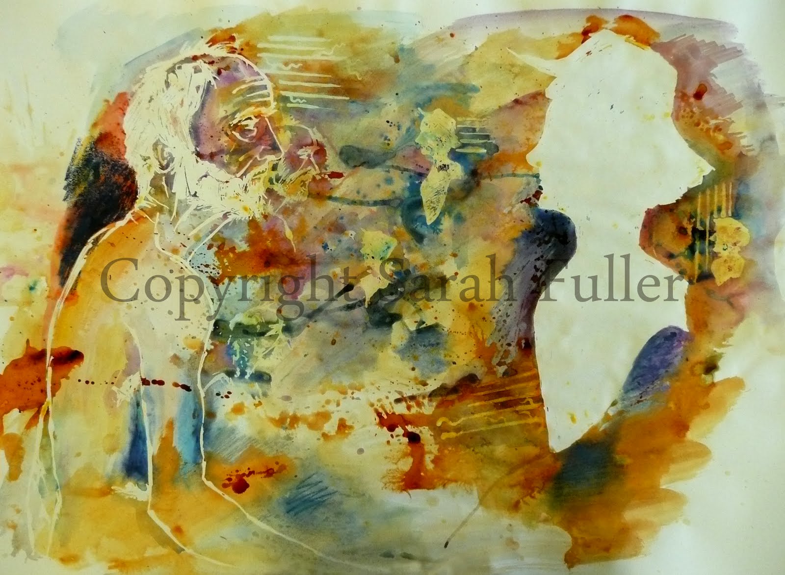 Sarahfuller: Life Drawings