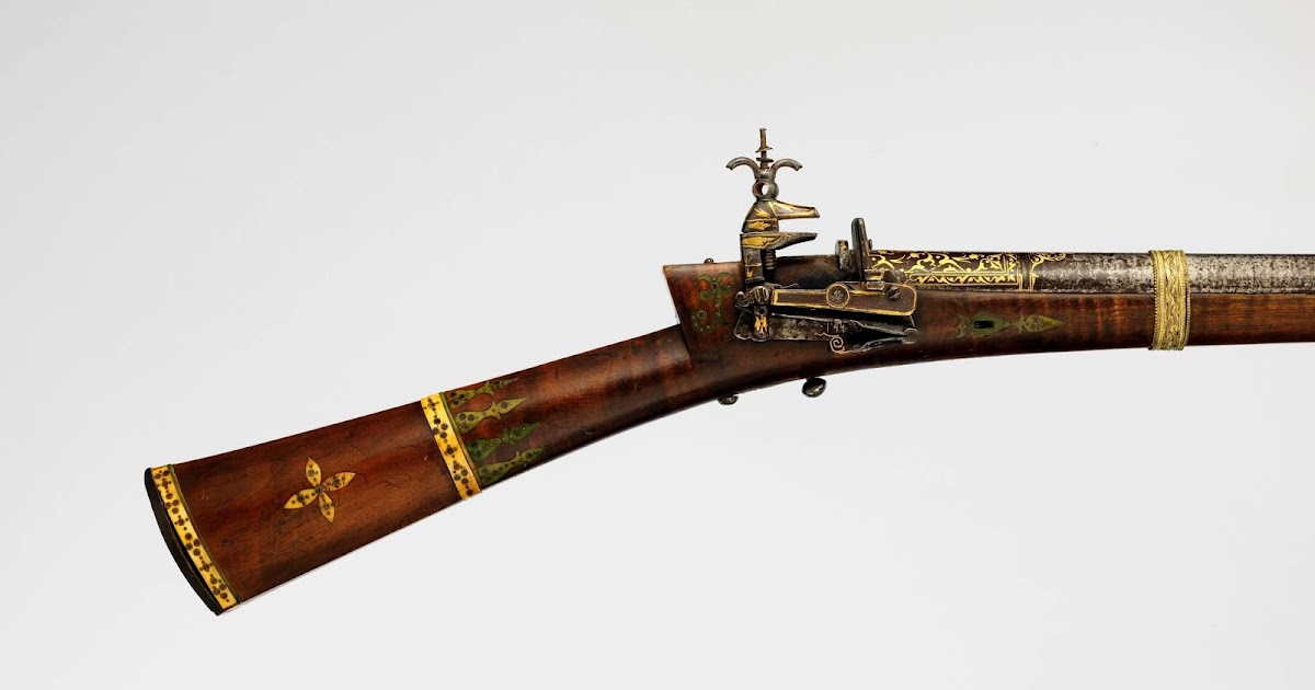 Turkish Musket, Dated 1784-85