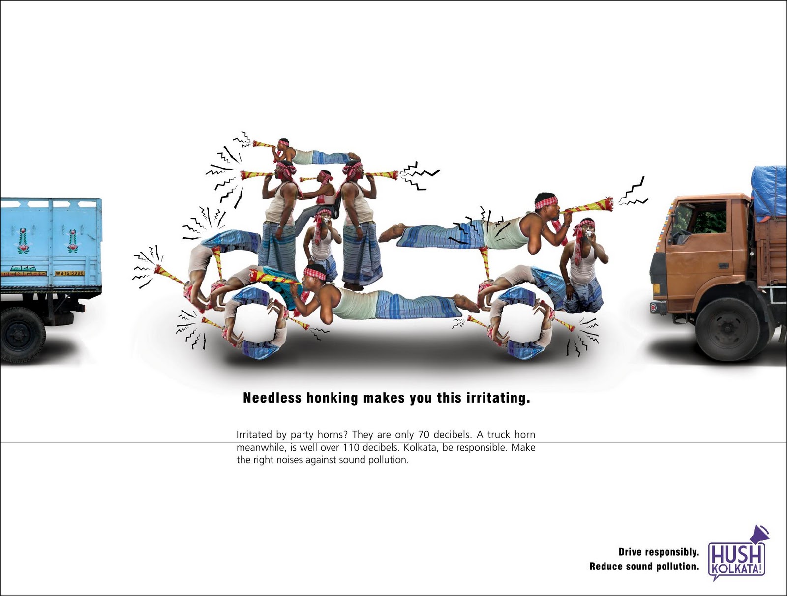 agirl: Noise Pollution Campaign