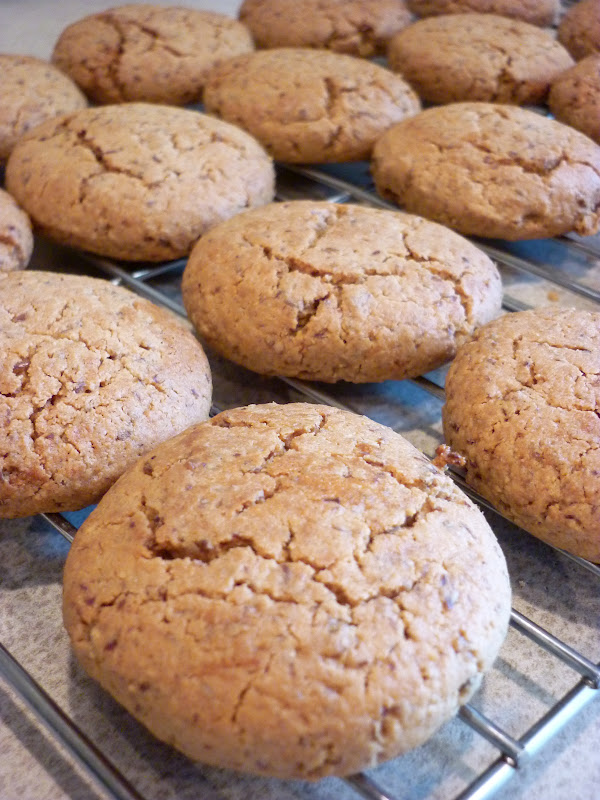 Seizing Life, One Measuring Cup At A Time: Home-made Protein Cookies