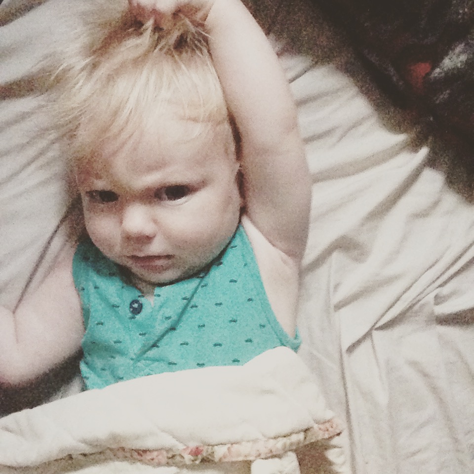 Beyond Pearls...: The 10 Month Old Hyper Flexible Baby