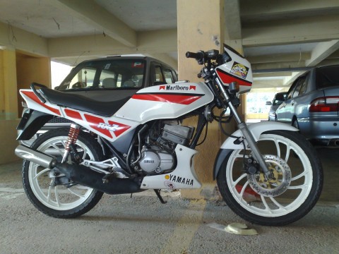 Yamaha Rx Z 5 Speeds | Motorcycle Pictures