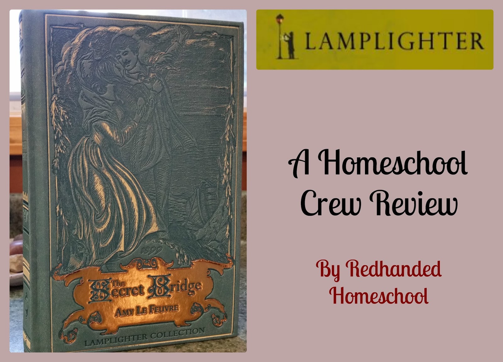 Insane In the Mombrain: Lamplighter Publishing ~ A Homeschool Crew Review