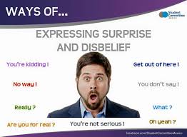 Expressing Surprise ~ English Class