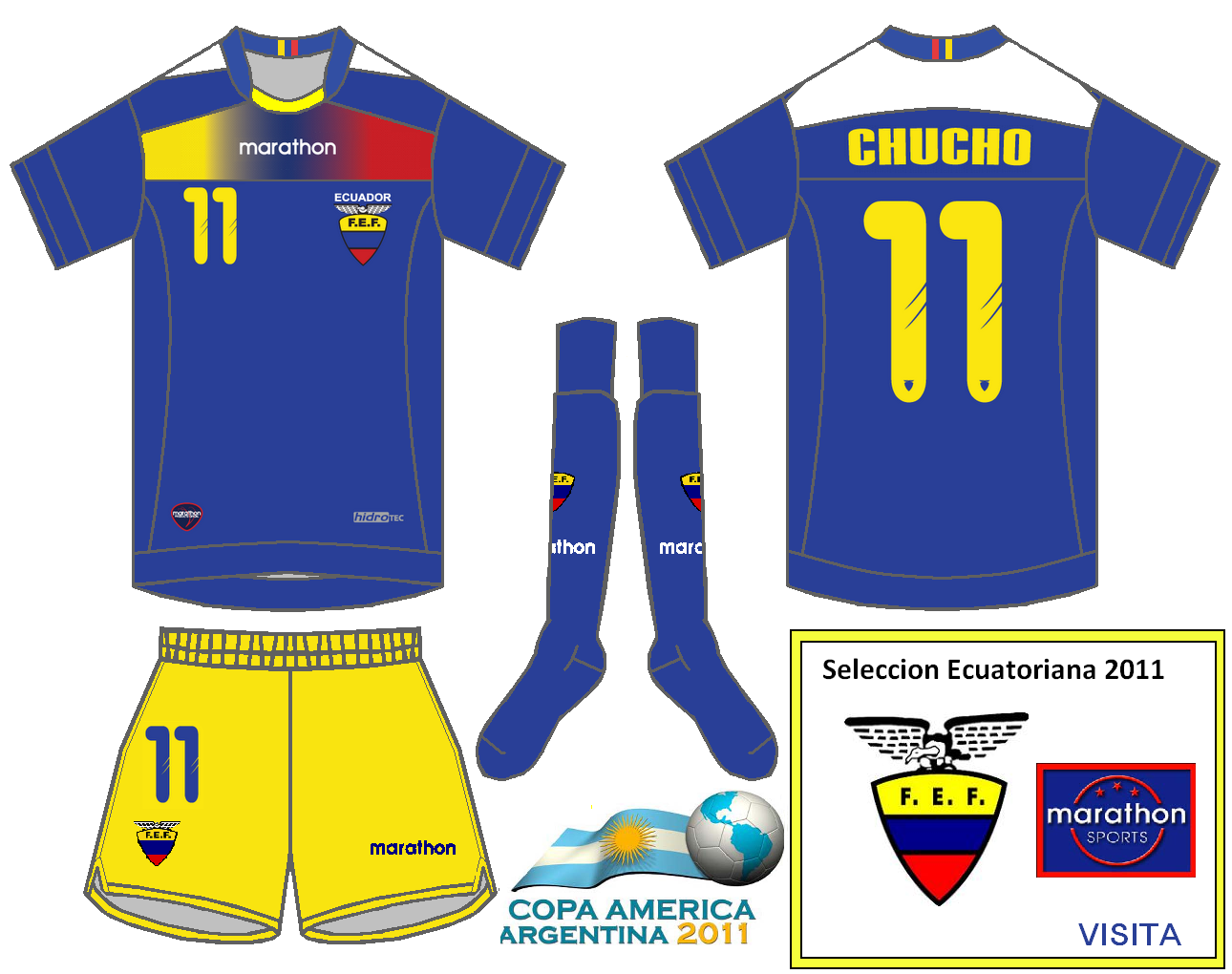 .. INDUMENTARIA DEPORTIVA: Actualizacion Seleccion Ecuador, Copa ...