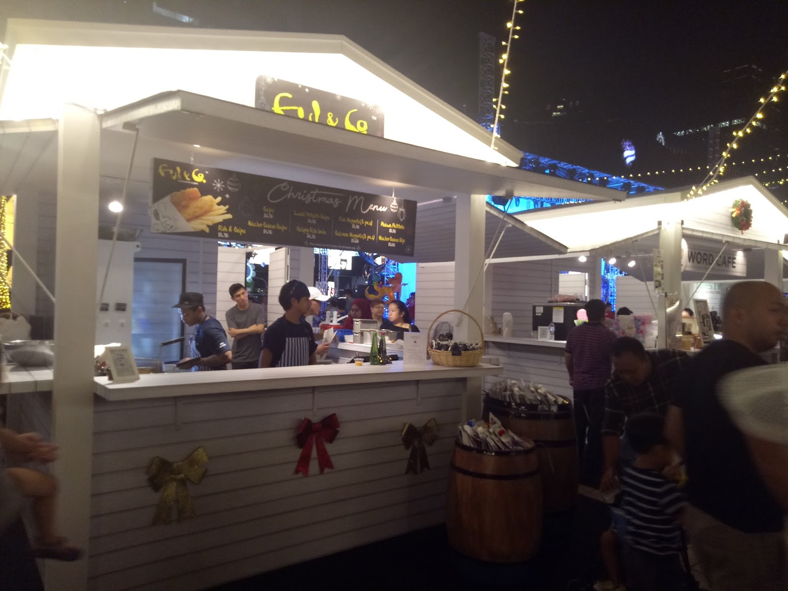 Melon Journey: Christmas Village @ Ngee Ann City Singapore