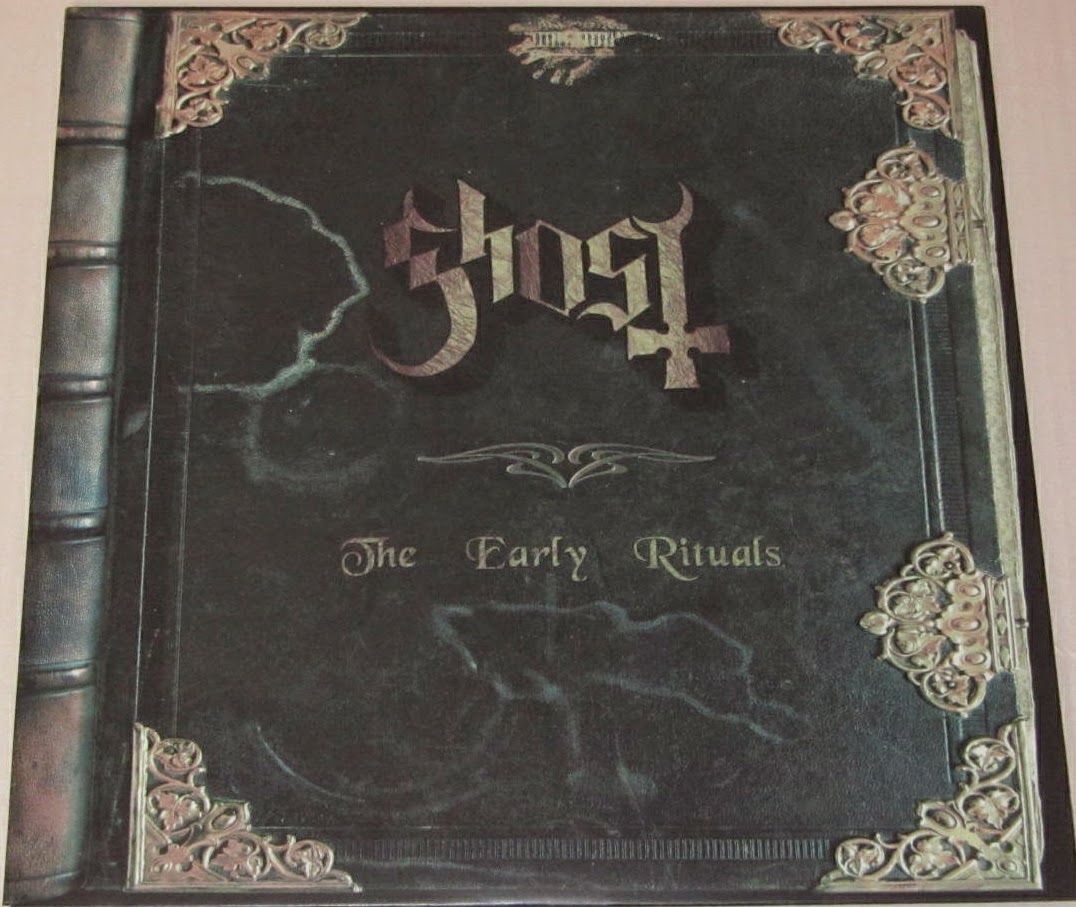 Ghost collector: Bootleg-LPs + 10" and 12" singles