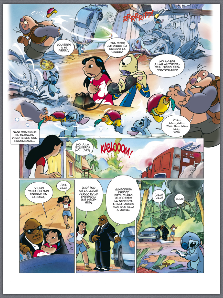 0751 Forever: Cómic de Lilo y Stitch (2002)