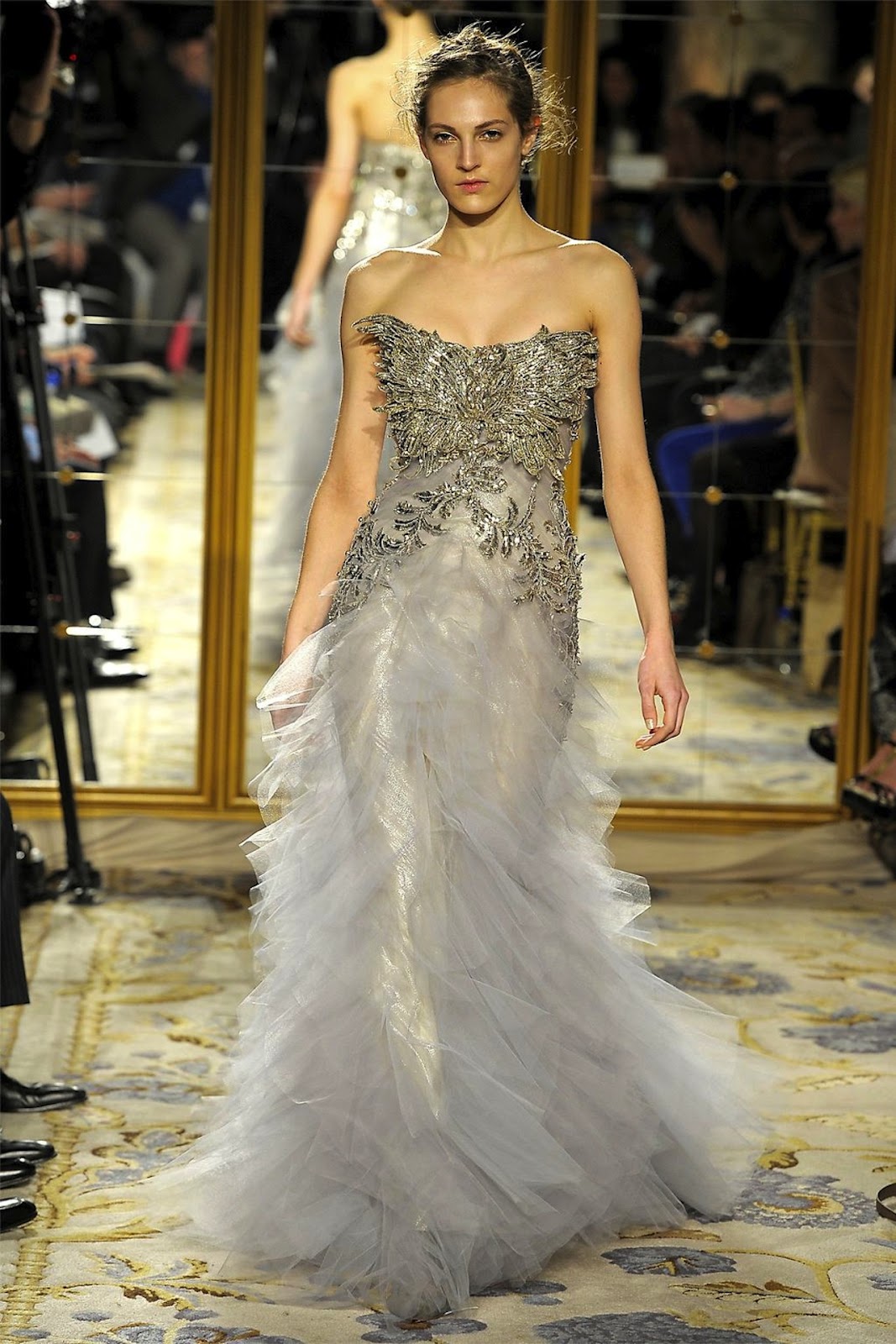 marchesa f/w 12.13 new york | visual optimism; fashion editorials ...
