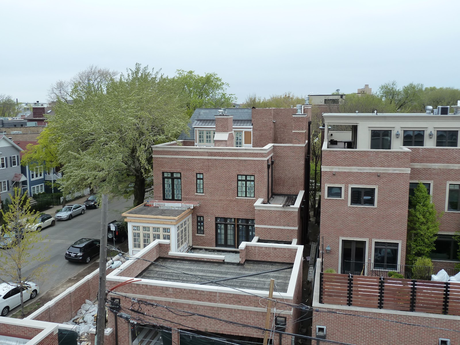 The Chicago Real Estate Local: Duplex-up roof top views + location in ...