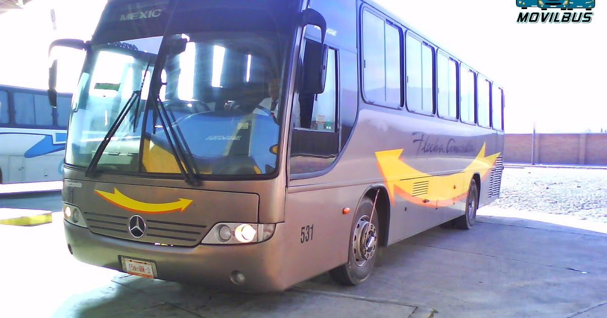 MERCEDES-BENZ MARCOPOLO ANDARENG FLECHA AMARILLA