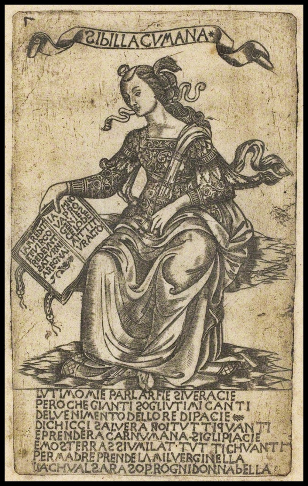 Elessandro De Almeida Blogger: SIBILA DE CUMAS A PRIMEIRA PROFETA