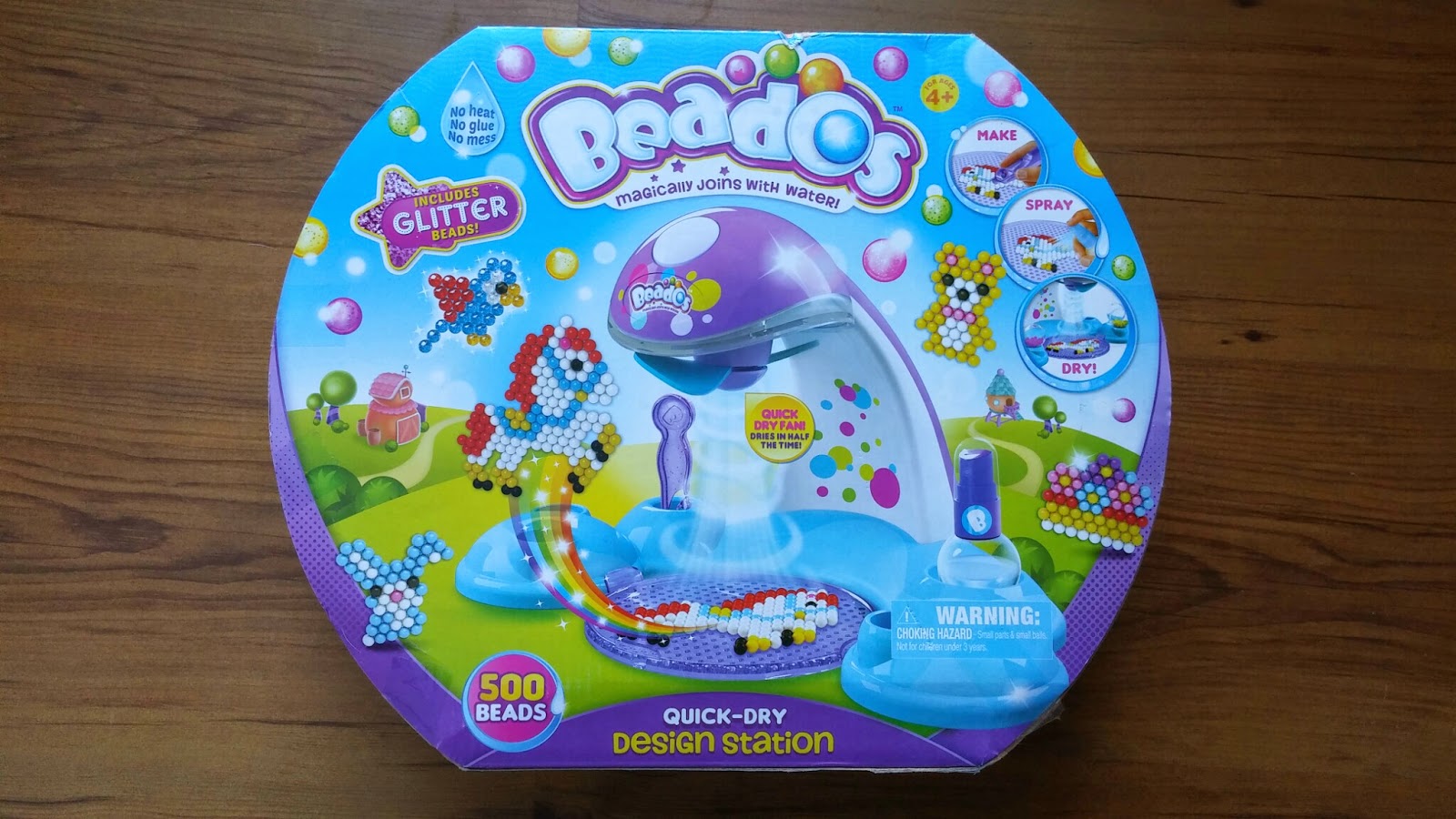 Glitter Beados Toys