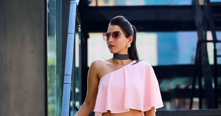 Style Tips On How To Wear One Shoulder Tops | Stylish By Nature By ...