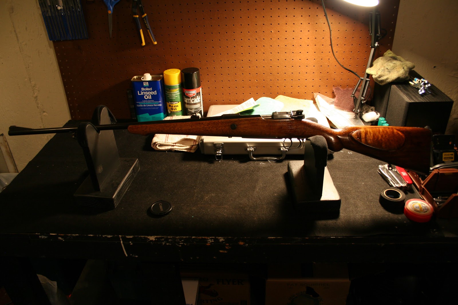 Midwest Reloading Bench