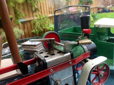 Steaming Up My Mamod SW1 Steam Wagon