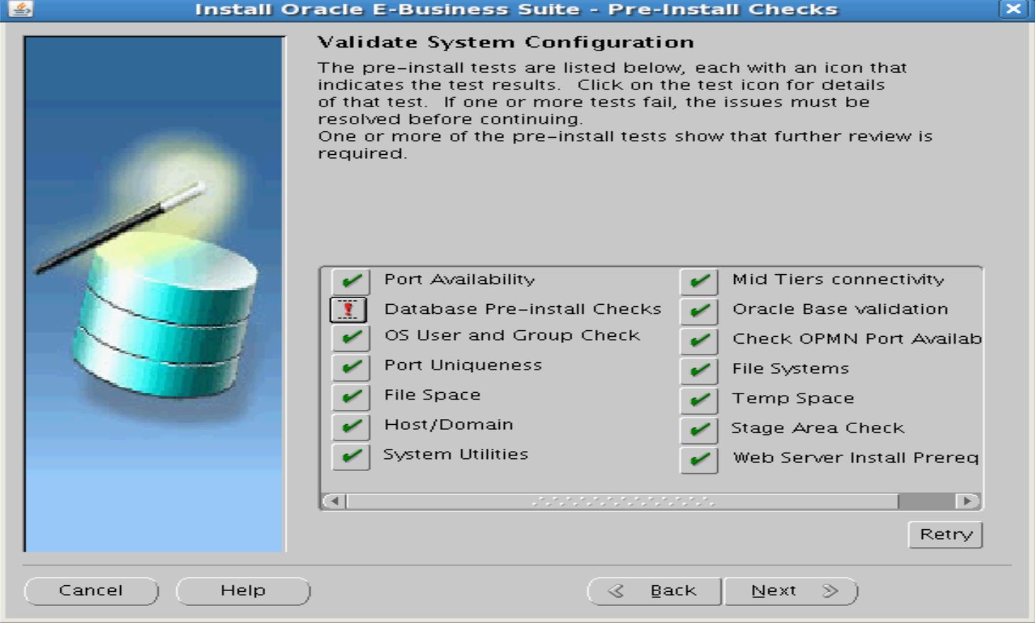 Blog for DBA Consultants: Oracle EBS R12.2.x Vision Instance Installation