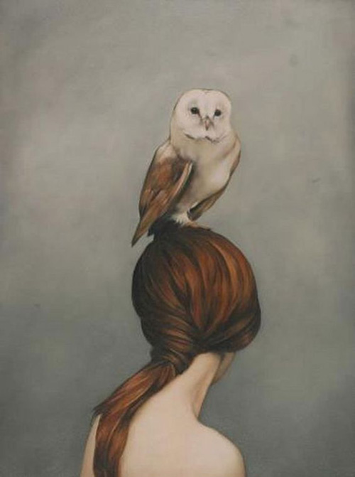 My Owl Barn: Exquisite Paintings by Amy Judd