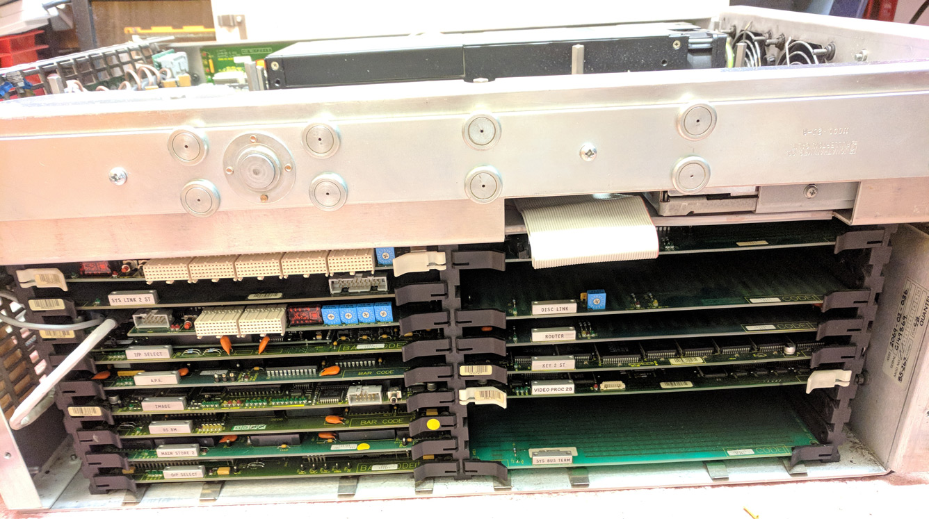 DextersLab2013: Quantel HAL Video Compositing System - Introduction