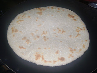 Nadiya's Tastes Of Maldives: Huni Roshi (Maldivian flat Coconut Bread)
