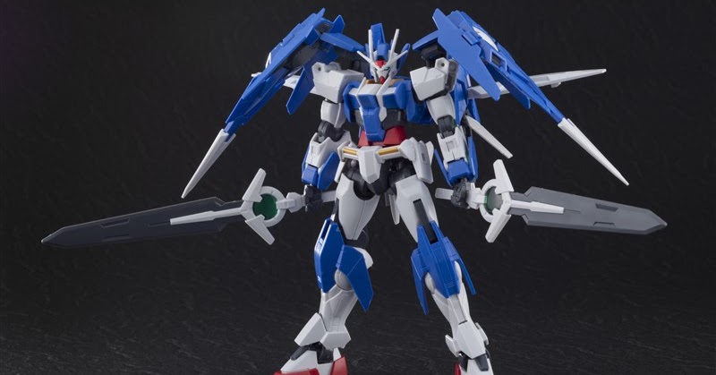 HGBD 1/144 Gundam 00 Diver Ace Sample Images by Dengeki Hobby - Gundam Kits Collection News and ...