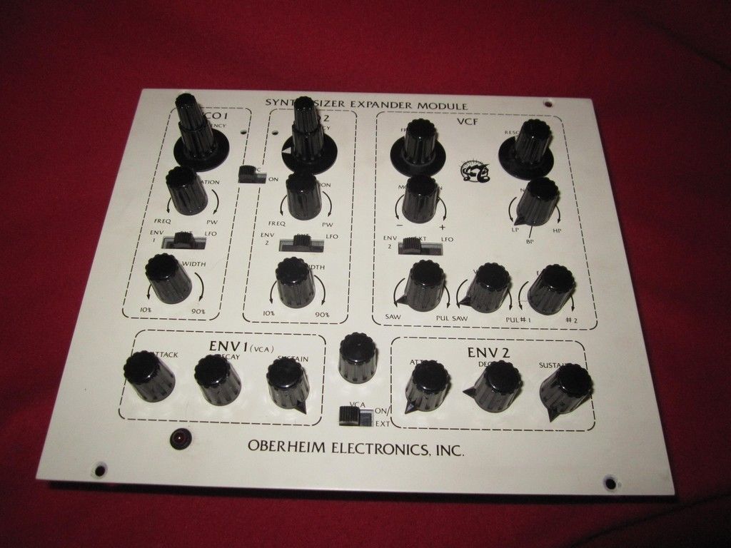 MATRIXSYNTH: Vintage OBERHEIM SEM Panel