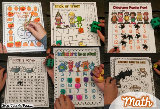 4 FUN ways to make learning fun in October! - Megan Mitchell