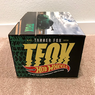 JULIAN'S HOT WHEELS BLOG: 2018 Hot Wheels Fox Box - TFox (Tanner Fox ...