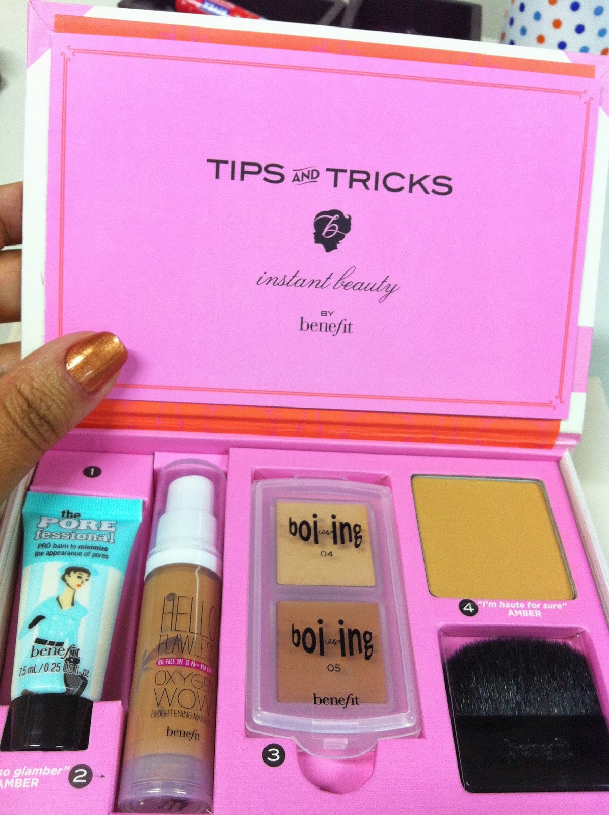 Luxos e Caprichos: Kit Benefit How to look The Best at Everything