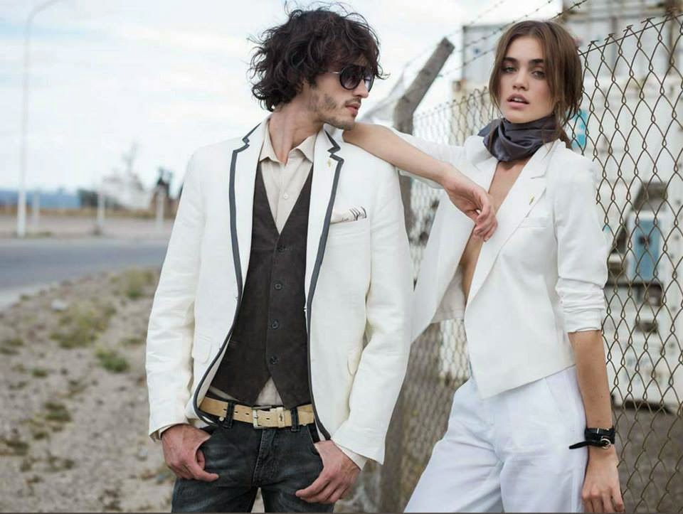 ANDRES RISSO FOR CARDON S/S 2014/5 CAMPAIGN - ARGENTINIAN MALE MODELS