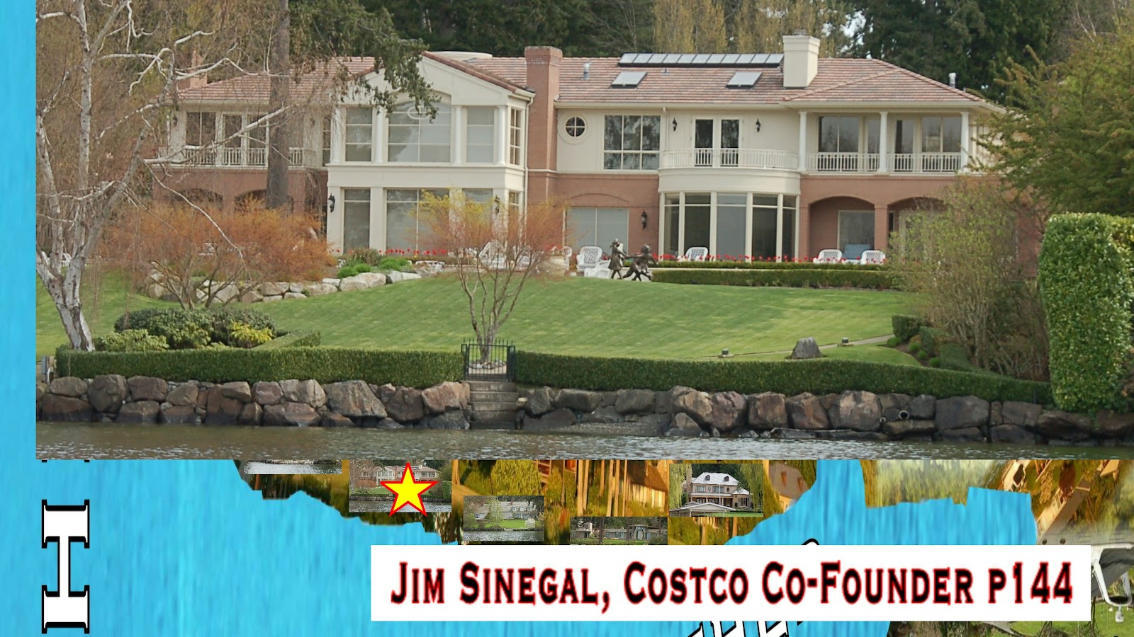 Seattle Mansions: Obama at Sinegal Hunts Point Mansion