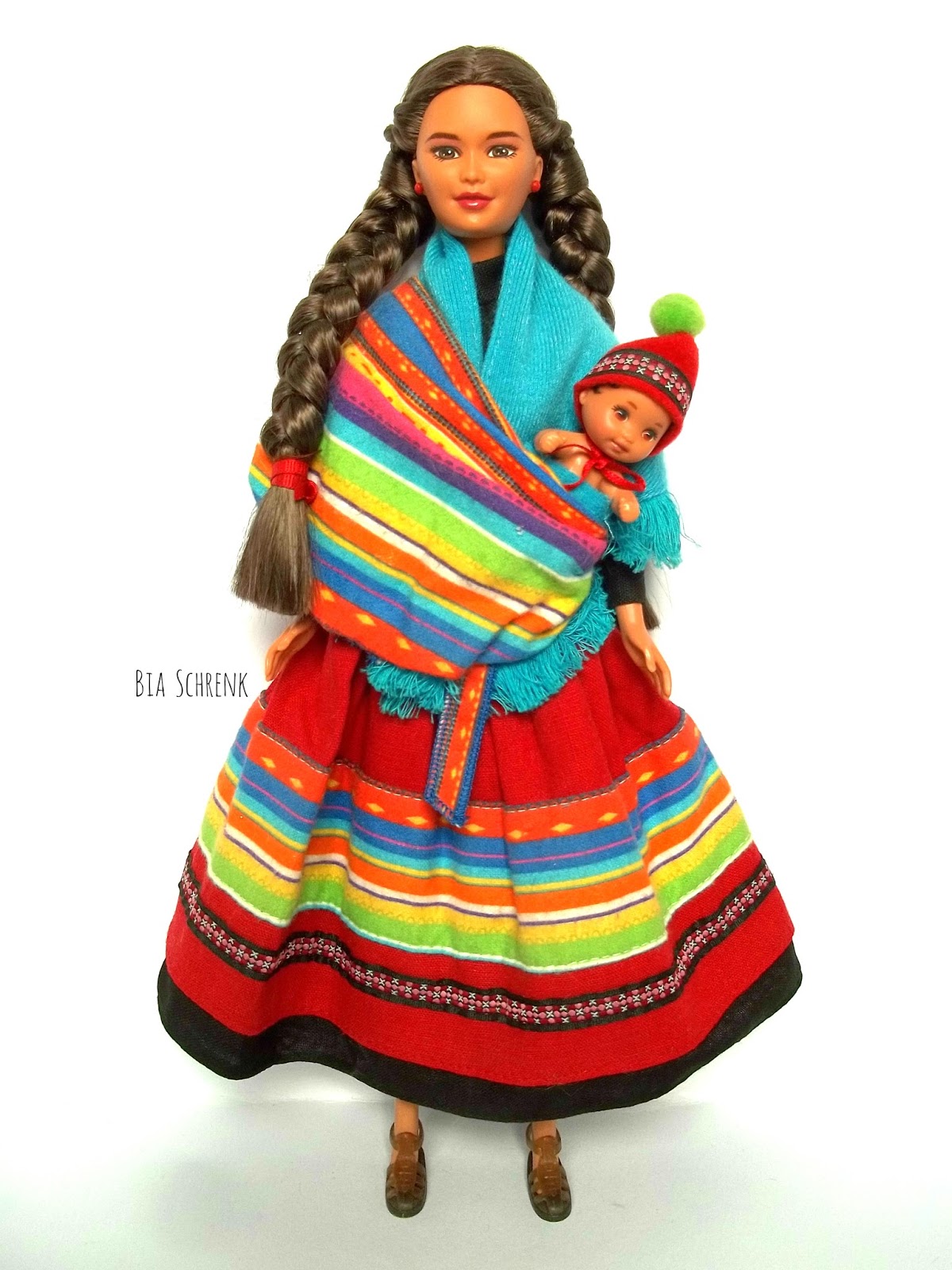 Hausderpuppen: Peruvian Barbie Doll - Dolls of the World Collection