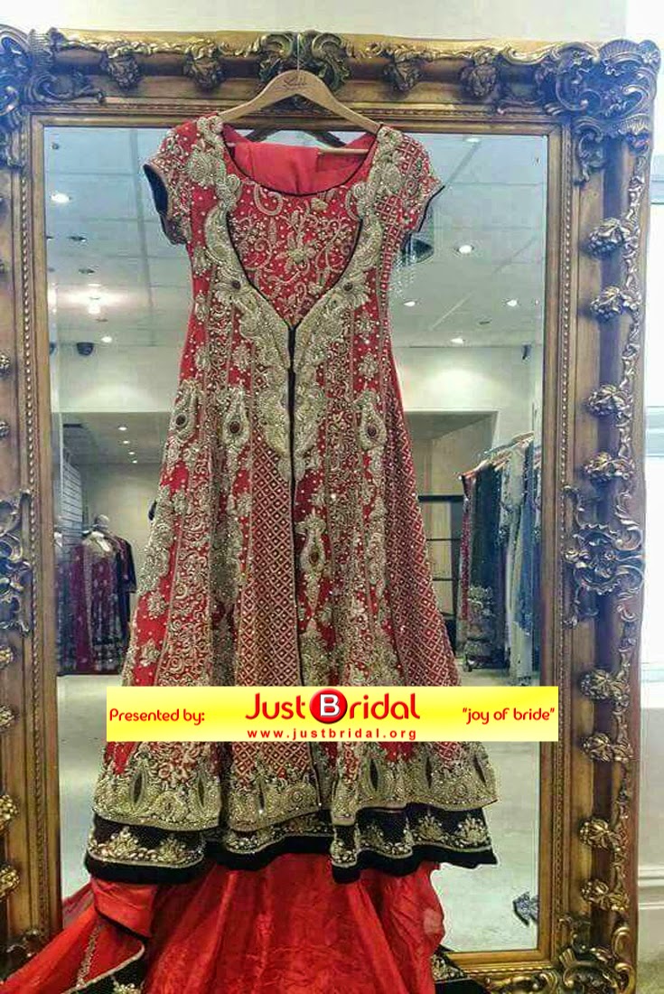 Pakistani dulhan shadi dress - Utho Jago Pakistan