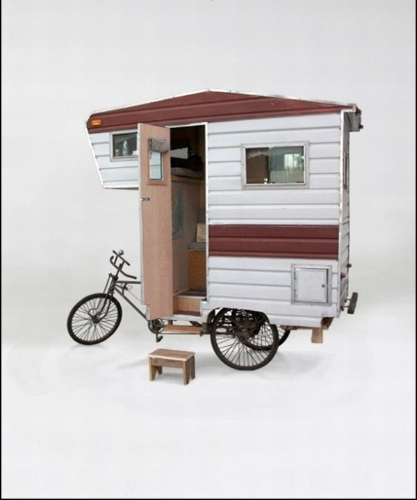 Amaze Pics & Vids: Creative Rickshaw Model House in China...